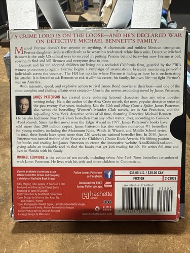 Gone by James Patterson: Used Audiobook | eBay