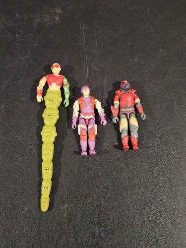 Gi Joe Arah Cobra LA Team Lot 1987 Golobulus Nemesis Enforcer Royal ...