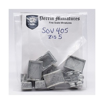 Perrin WWII USSR 10mm ZIS 5 Truck Cargo Pack New | eBay