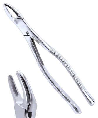 Pomee USA Extracting Forceps #101 Upper & Lower Universal Bicuspid ...