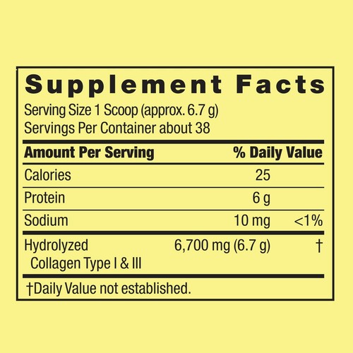 Spring Valley Collagen Peptides Powder, Type 1 & 3, 9 oz..+ | eBay