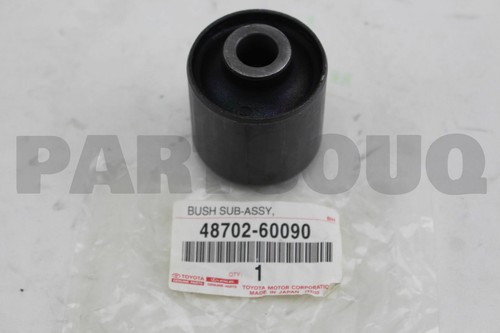 4870260090 Genuine Toyota BUSH SUB-ASSY 48702-60090 | eBay