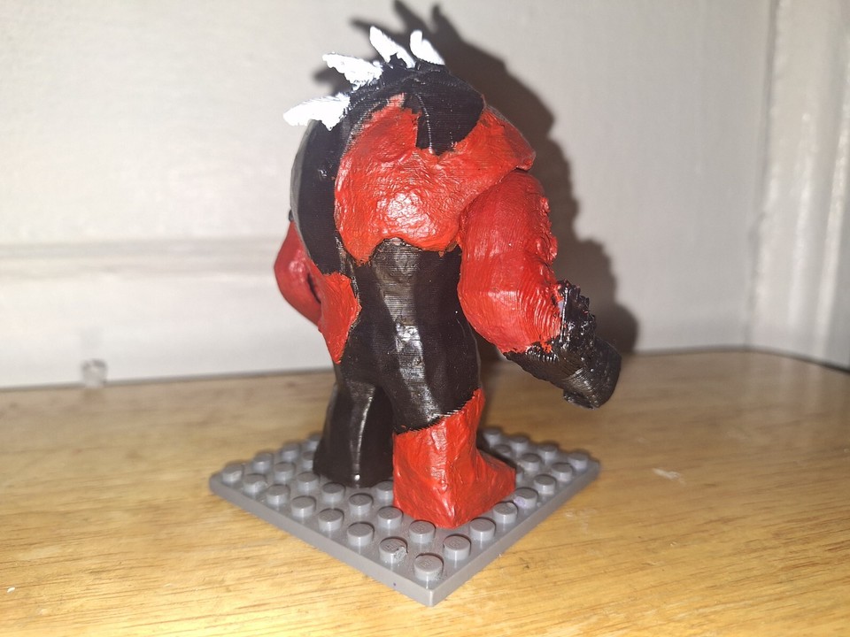 LEGO Marvel Custom Carnom Minifigure Big Figure | eBay