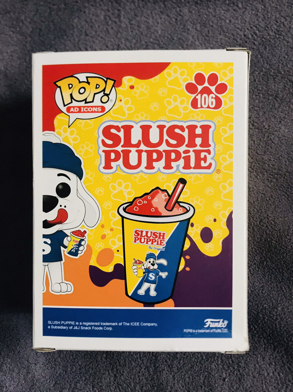 SLUSH PUPPiE • Funko PoP! Ad Icons #106 [FLOCKED] Target Exclusive ...