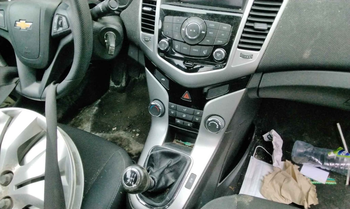 Chevy Cruze Manual
