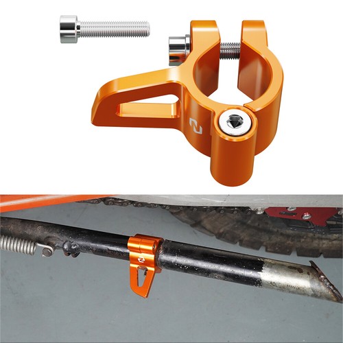 Anodized Kickstand Tip Sidestand Fat Foot Aluminum For KTM 690 Enduro R ...