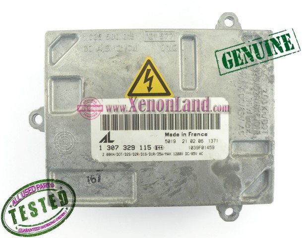 AUDI A3 A4 Xenon Headlight Headlamp Ballast Control Unit 1307329115 ...