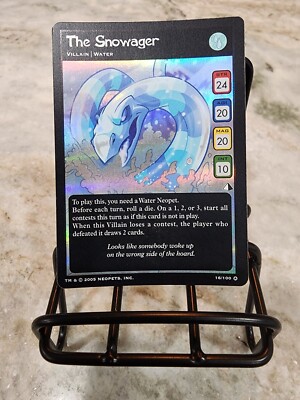 Neopets TCG The Snowager 16/100 Lost Desert Holo Foil 2005 | eBay
