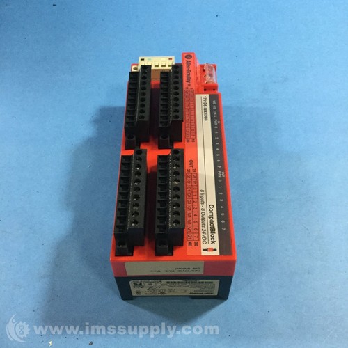 Allen Bradley 1791DS-IB8X0B8 Devicenet Safety Compactblock Input USIP ...