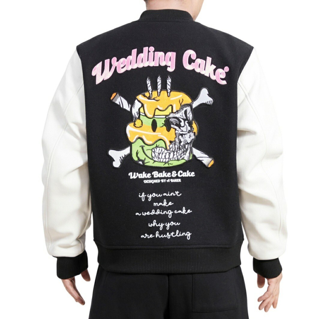 Wedding cake varsity jacket 60 photos - Astyledwedding.com