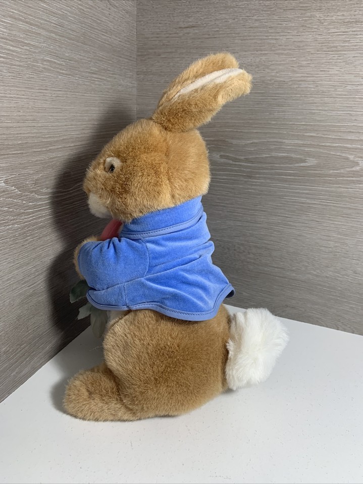 Beatrix Potters Peter Rabbit Eden Stuffed Plush Toy EUC 14" | eBay