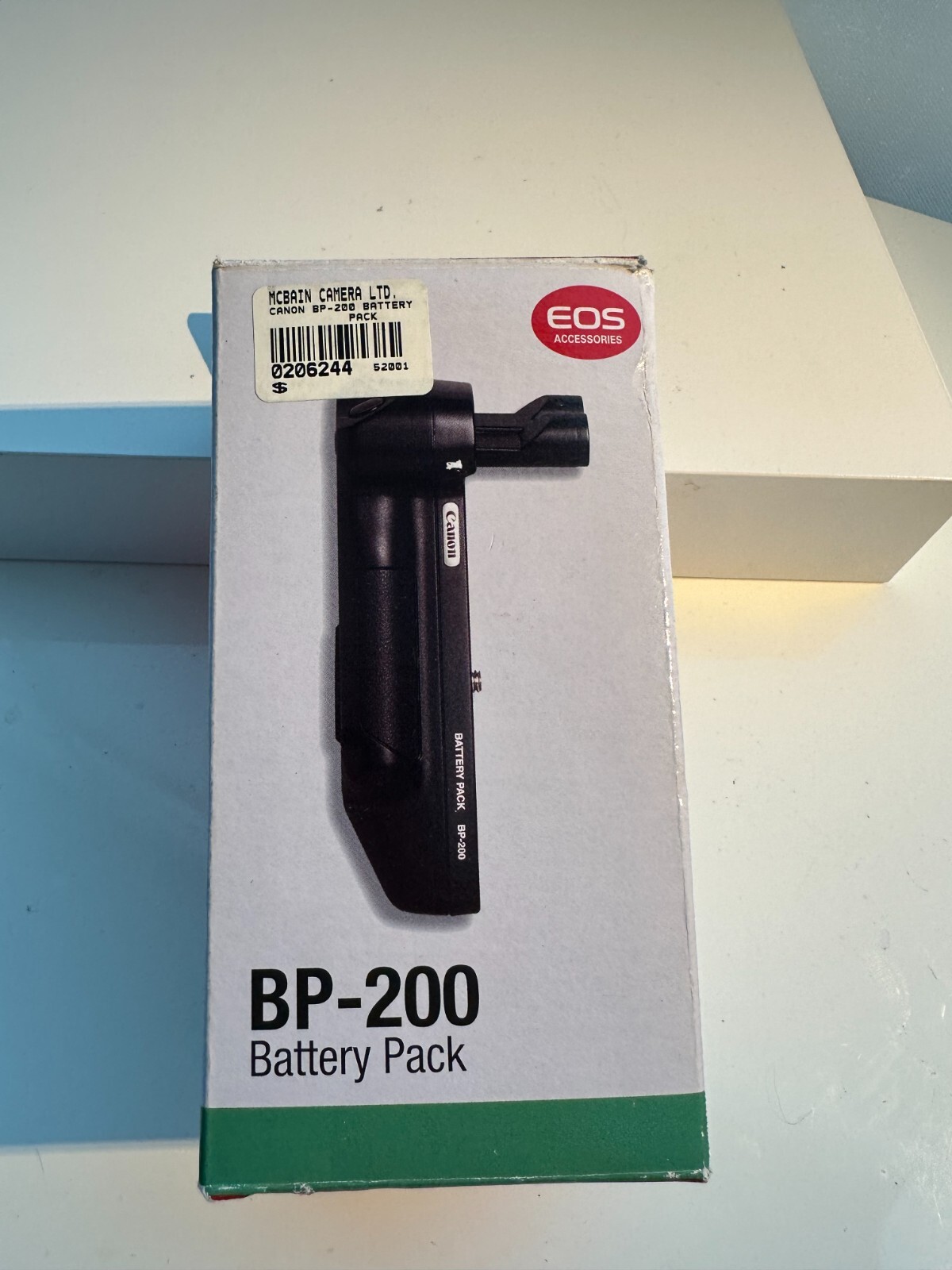 Canon Battery Pack BP-200 NEW Old Stock For EOS Rebel 2000 | eBay
