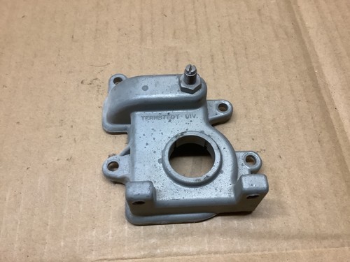 NOS 63-67 C2 Corvette headlight motor RH endplate Cover GM # 4308262 ...