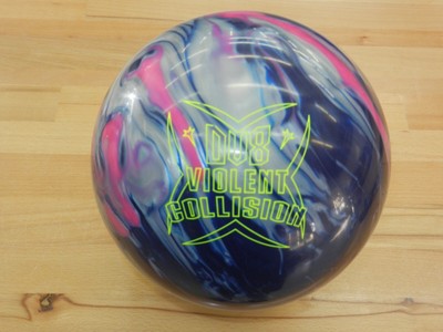 NIB 14# DV8 Violent Collision Bowling Ball 14.2/3-4" Pin/2.20oz TW | eBay