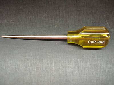 heavy duty full tang scratch awl 6-1/4" long with a 4-1/16" long blade ...