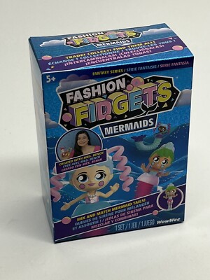 Fashion Fidgets Mermaid Sensory Toy Dolls Anxiety & Stress Relief 5+ | eBay