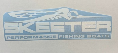 Skeeter Boats Logo #2 Die Cut Vinyl Decal High Quality Outdoor Sticker ...