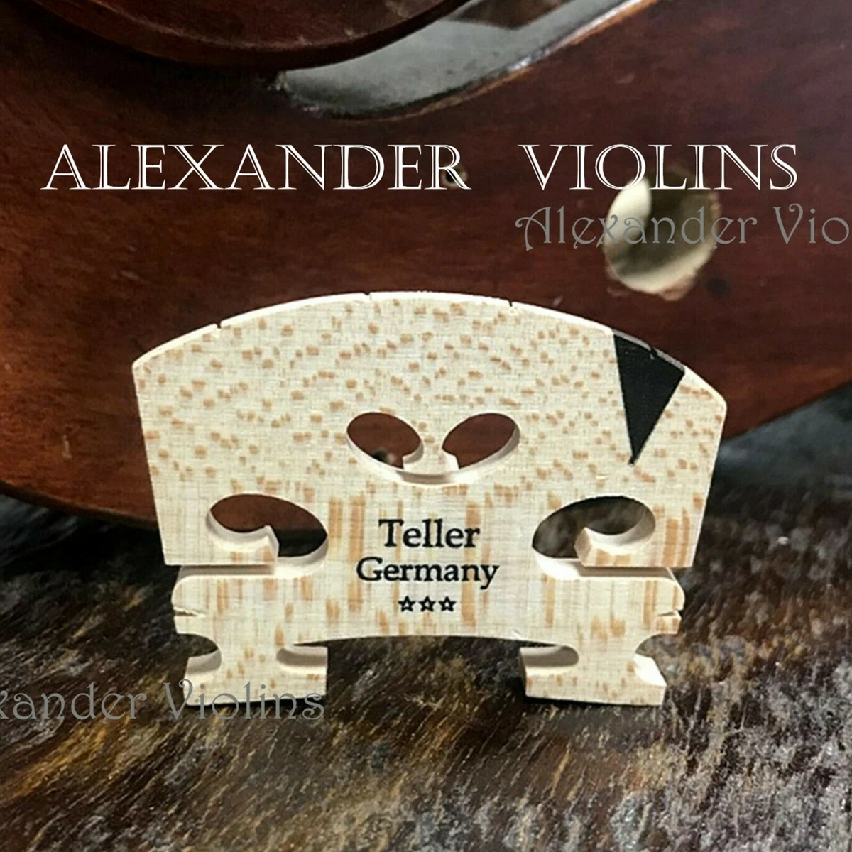 Teller Violin Bridge