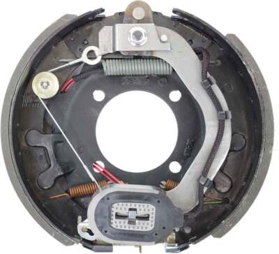 Dexter 12-1/4 x 3-3/8 Right Electric Trailer Backing Plate Brake 8K ...