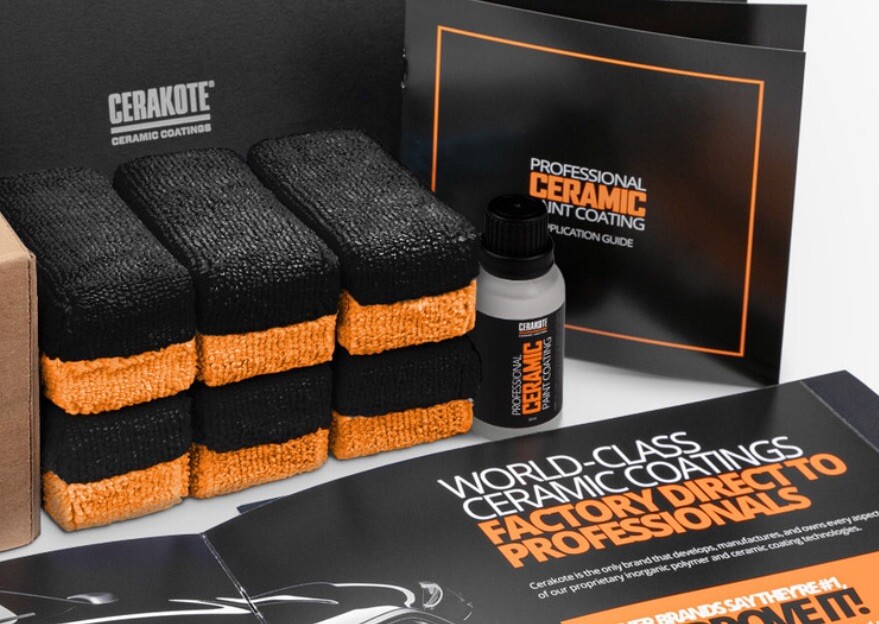 Cerakote Professional Ceramic coating Kit ~ FREE Postage/freebies | eBay UK