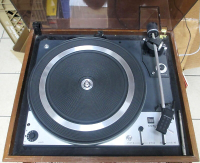 DUAL 1226 Turntable Functions well but needs work | eBay