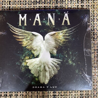MANA Drama Y Luz CD/DVD Deluxe Edition Set (2011) Brand NEW Factory ...