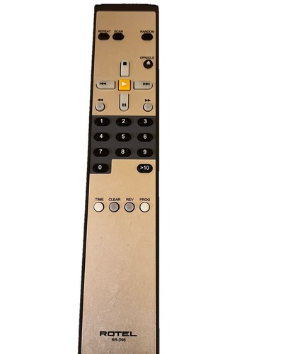 ROTEL OEM Original RR-D95 REMOTE CONTROL For RR-D99,CD11,CD14, RCD-1572 ...