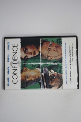 Confidence DVD Edward Burns Andy Garcia Dustin Hoffman | eBay