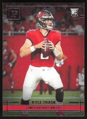 Kyle Trask 2021 Panini Chronicles Panini # PA-7 RC Pink Tampa Bay ...