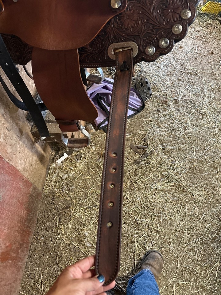 Hilason Western - Flex Tree - barrel - 15” - excellent condition | eBay