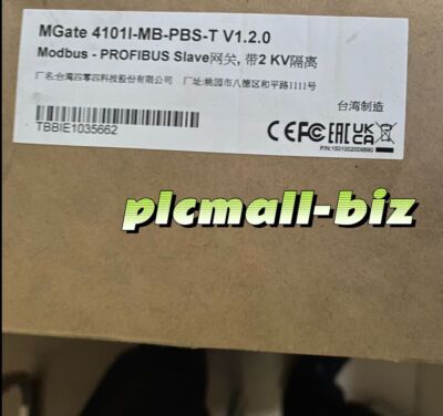 4101-MB-PBS MOXA MGate 4101-MB-PBS | eBay