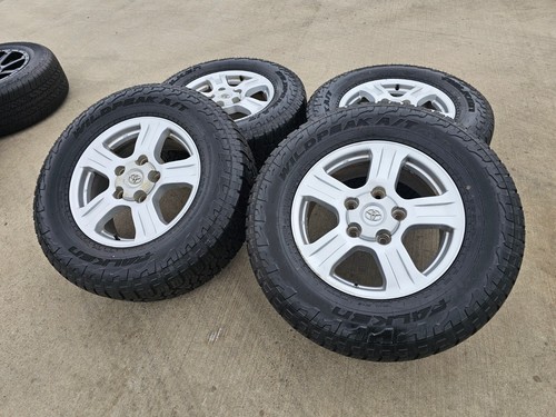 18" Toyota Tundra Sequoia TRD PRO OEM 5x150 wheels rims tires 69517 | eBay