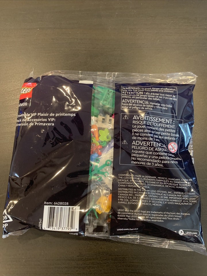 LEGO Miscellaneous: Spring Fun VIP Add-On Pack (40606) 673419377959| eBay