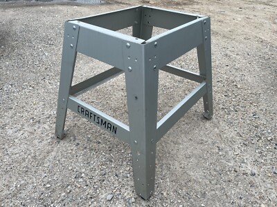 READ - Craftsman 315 Contractor Grade Table Saw Tool Stand Base Leg ...