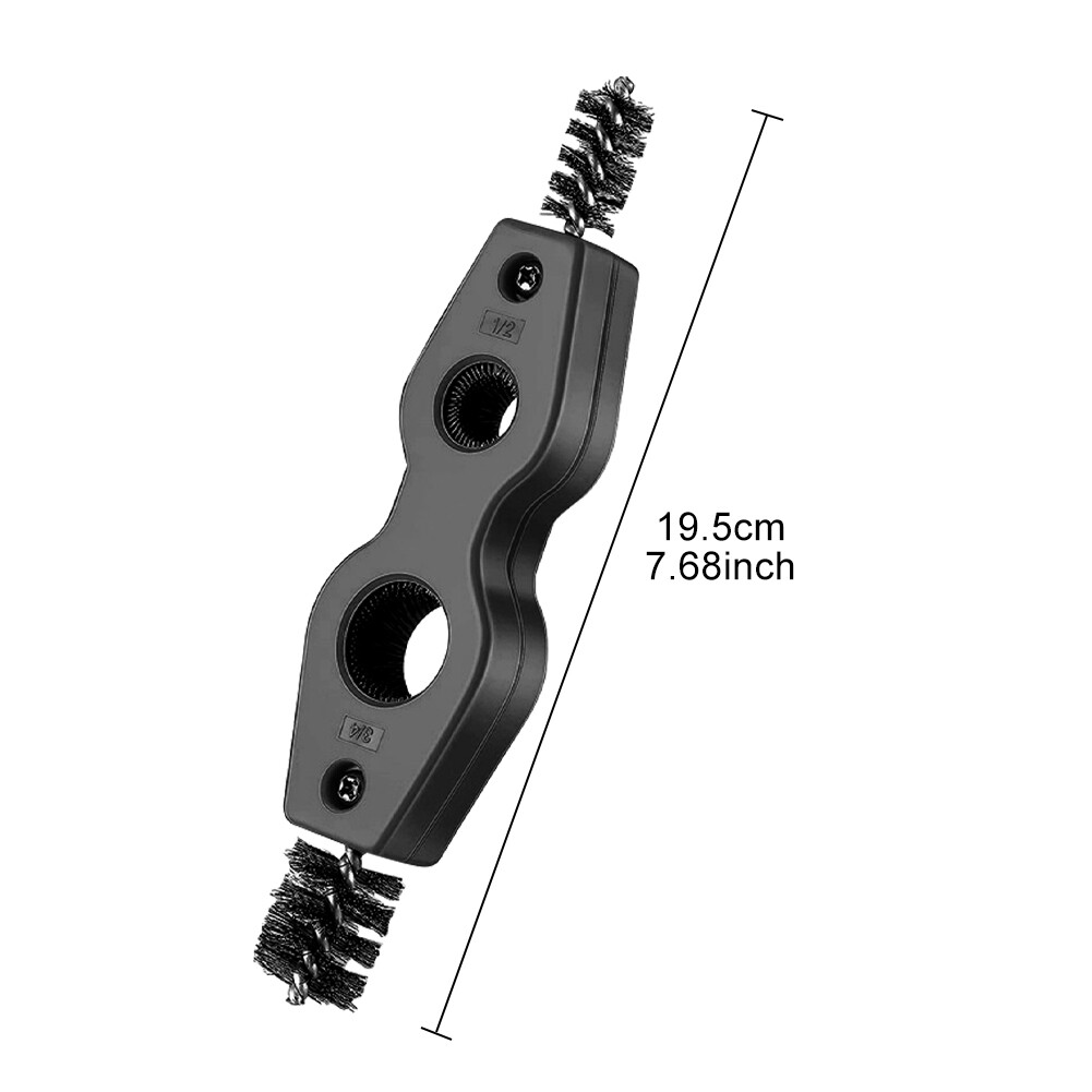 2pcs 4 In 1 Welding Wear Resistant Copper Pipe Cleaner Internal ...