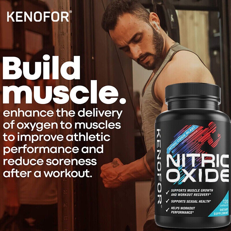 Nitric Oxide Supplements - Advanced Muscle Support Nitric Oxide Booster ...