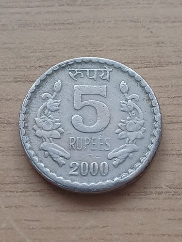 India Coin, 5 Rupees 2000 | eBay