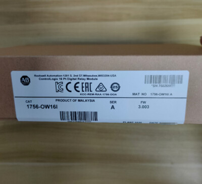 AB 1756-OW16I /A ControlLogix Isolated Relay Output Module Fast ...