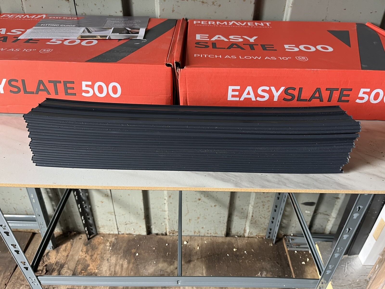 Permavent Easy Slate Low Pitch Easy System for Slate 500mm (1 Pack) of ...
