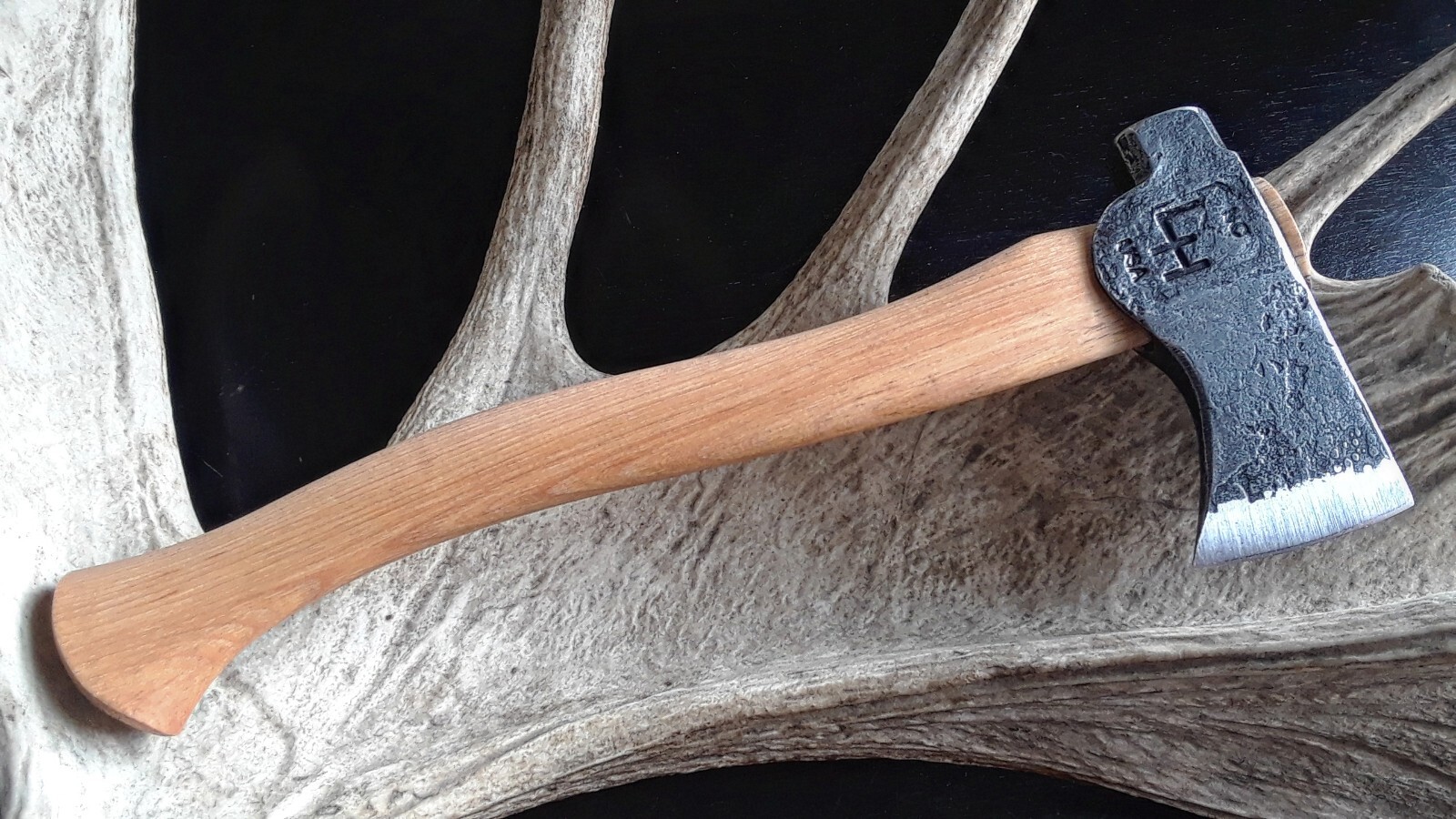 Liam Hoffman Trapper's Hatchet w/ Hickory Handle Axe | eBay