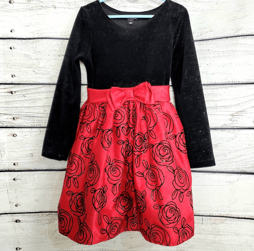 George Size 7 Girls Holiday Dress | eBay