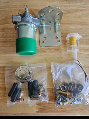 Datsun 240Z 260Z Fuel Pump Kit with Dial Regulator fits all S.U Carb ...