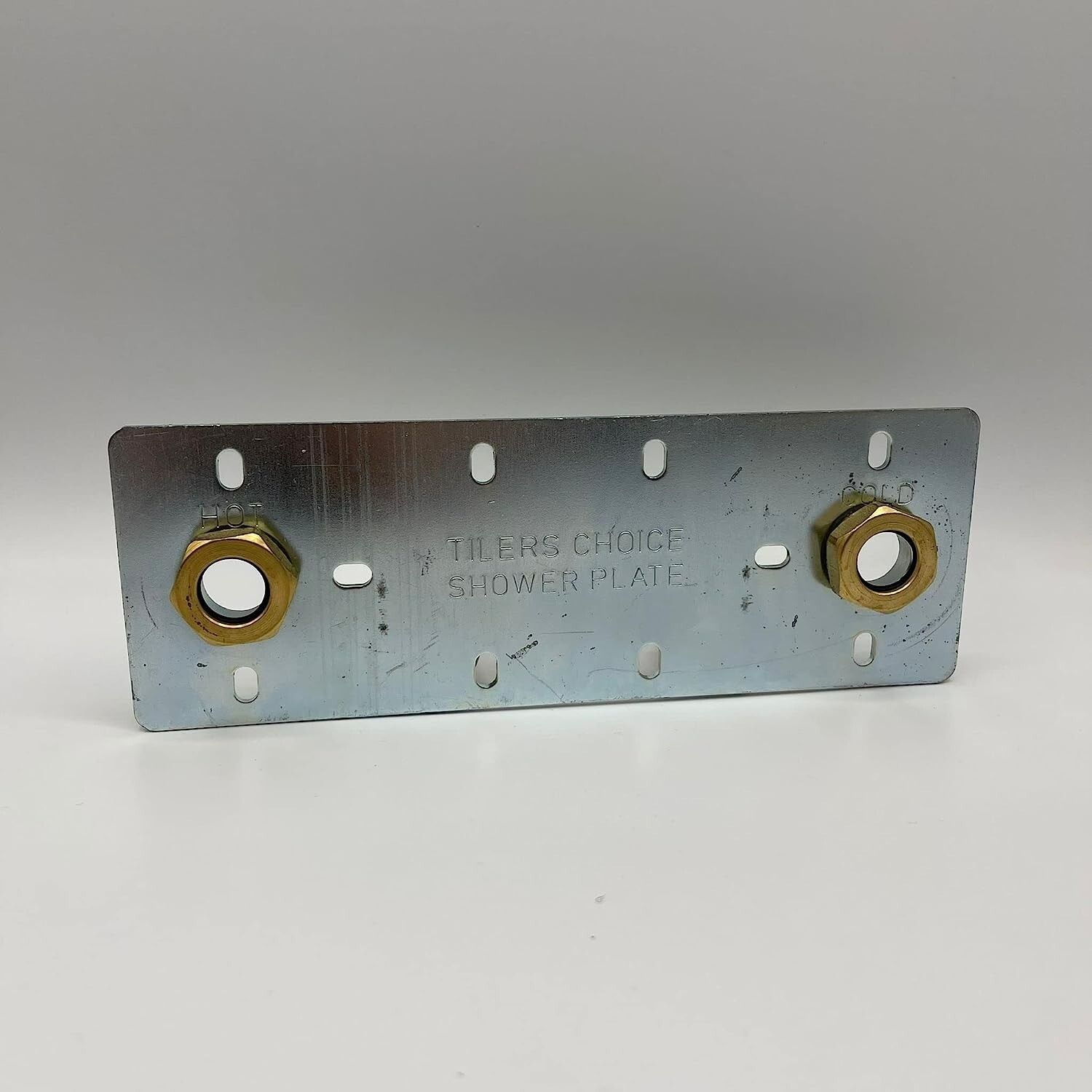 TILERS CHOICE UK (Chrome) Shower Plate 150mm Concealed Shower Fixing ...