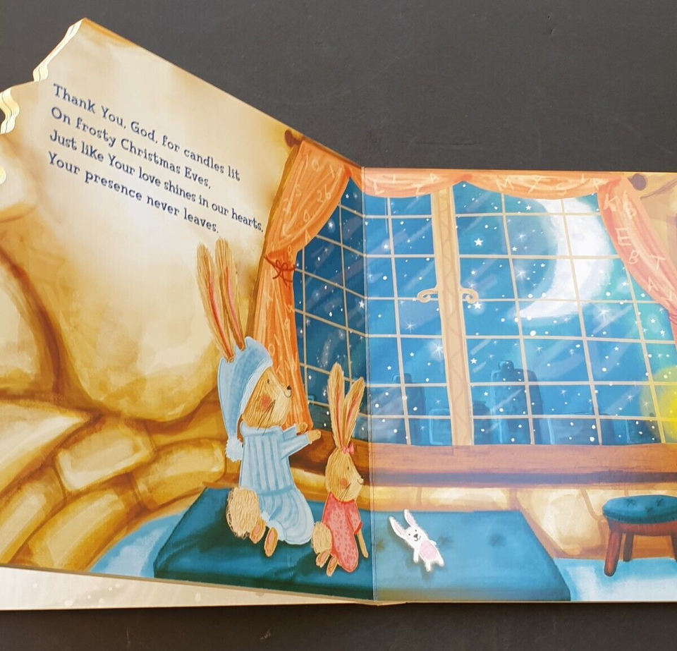 A Very Merry Christmas Prayer Board Book Bonnie Rickner Jense | eBay