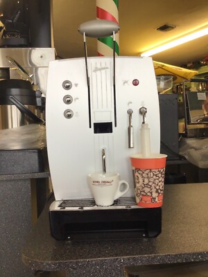 FLYMAX EXPRESSO CAPPUCCINO MACHINE. Open box | eBay