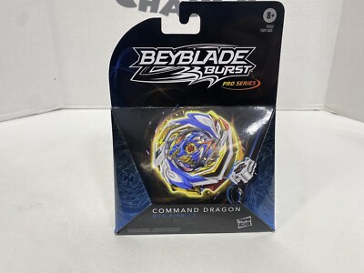 Beyblade Burst Pro Series Command Dragon D75-P/PR-12 | eBay
