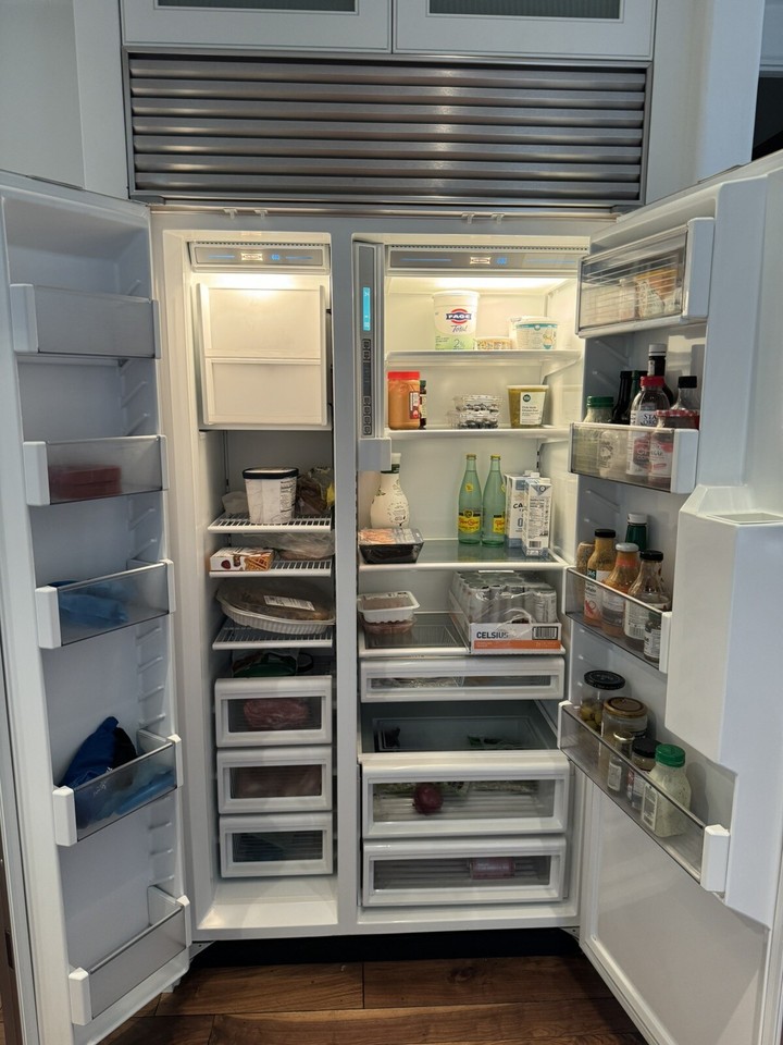 Wolf Sub Zero 680 Refrigerator/Freezer 42in | eBay