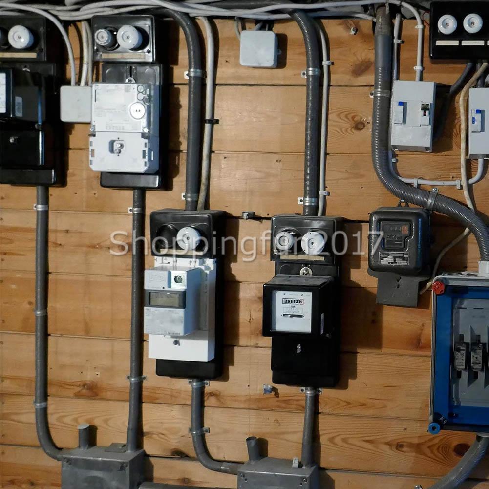 100PCS 20/ 25mm Half Saddles for Corrugated Hole Strap Electrical ...