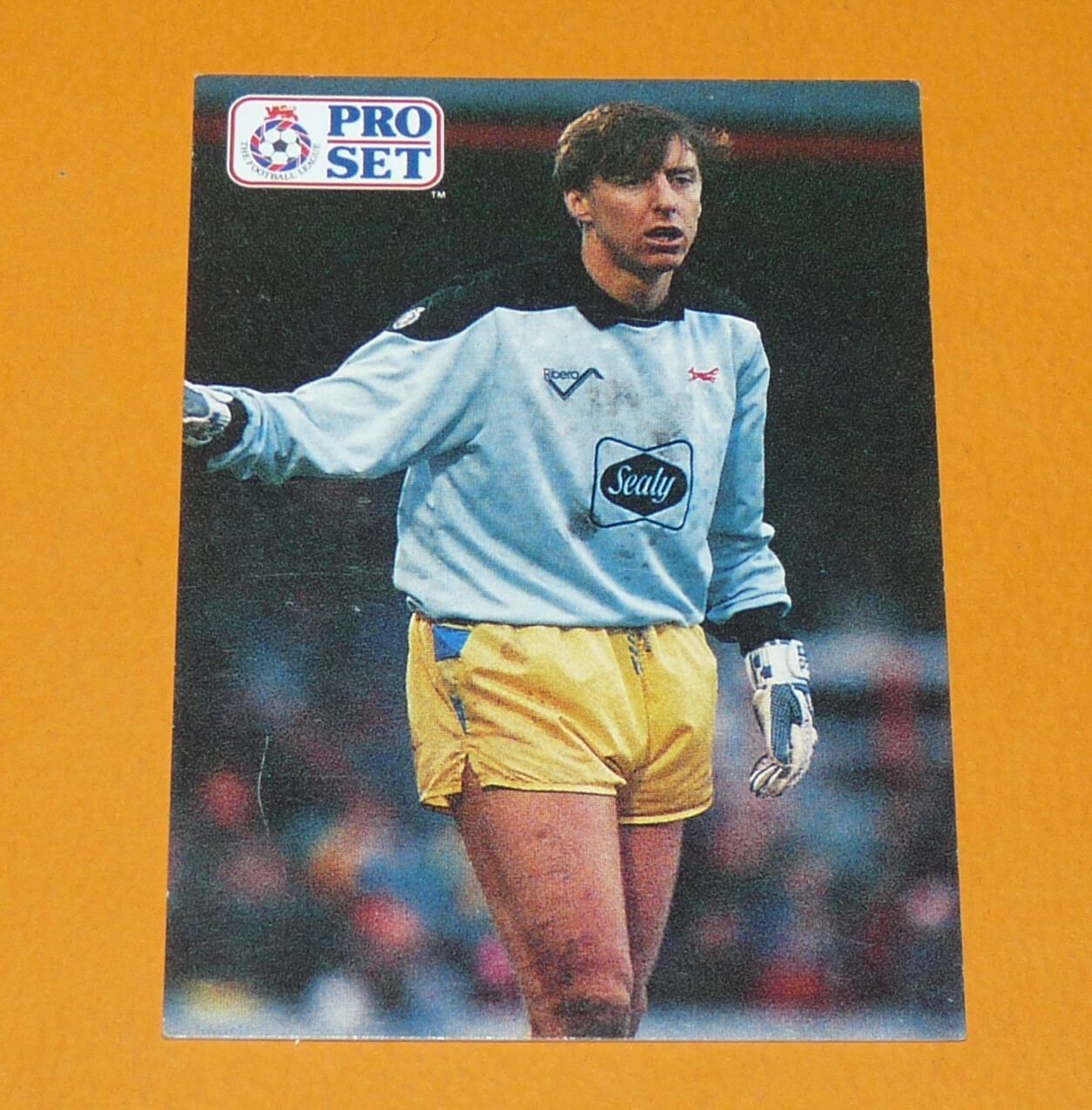 KELHAM O'HANLON CARLISLE UNITED FC FOOTBALL CARD PRO SET 1 DIVISION ...