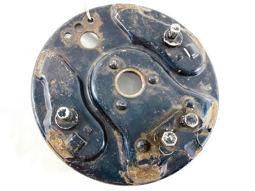OEM HARLEY PANHEAD REAR BRAKE BACKING PLATE 58-62 DUO-GLIDE 41650-58 | eBay
